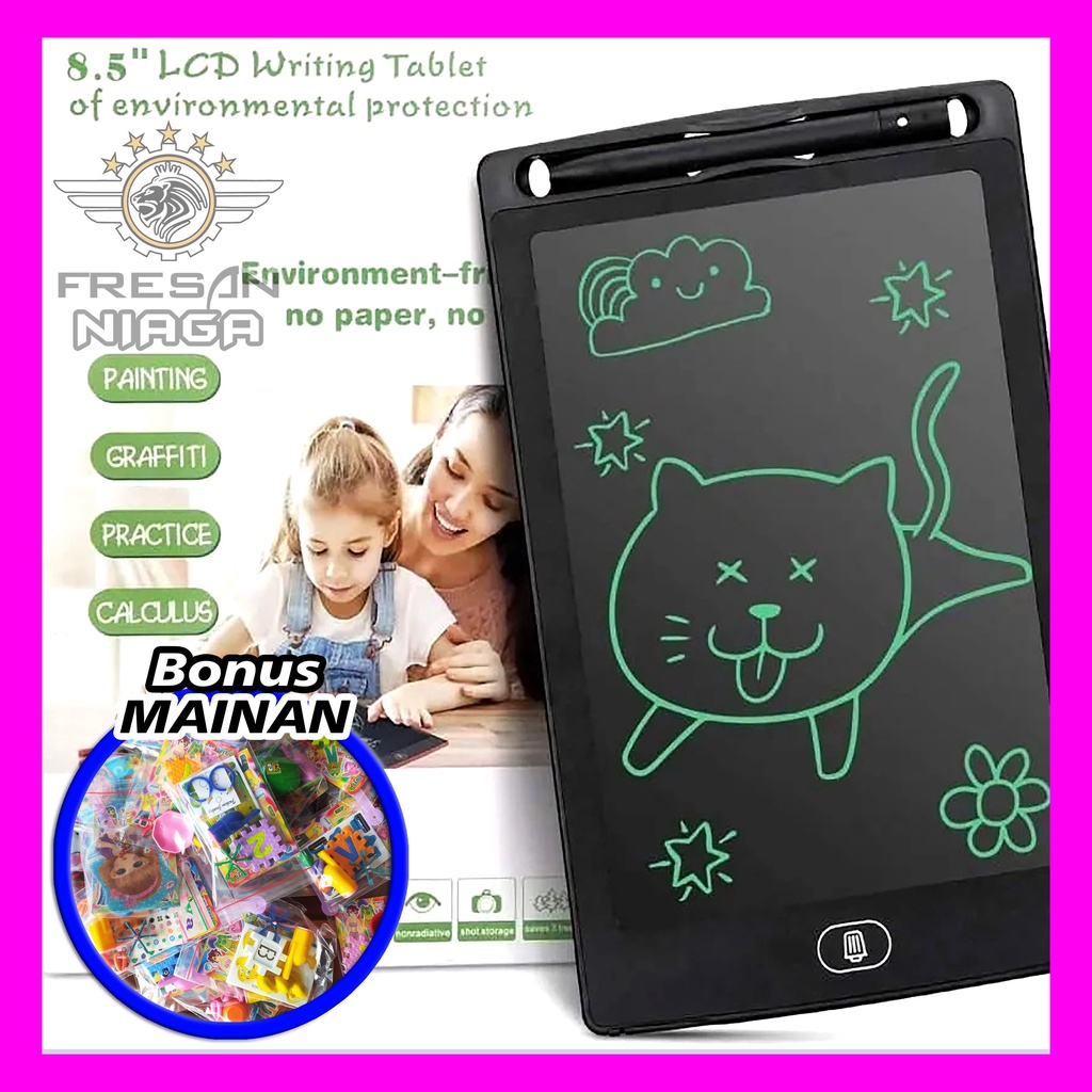 Jual Papan Tulis Digital Anak Dewasa LCD Board Drawing Writing Magic ...