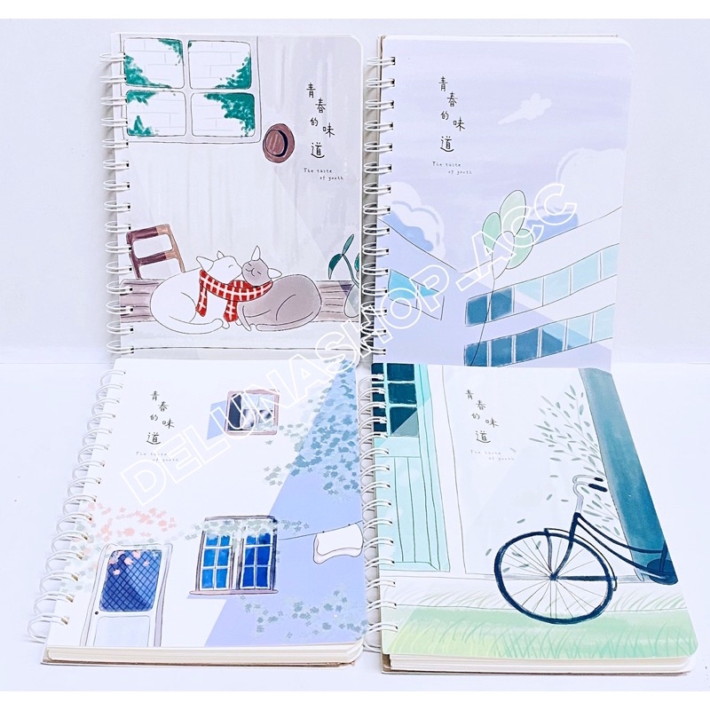 Jual AGENDA BUKU SKETSA SKETCHBOOK SKETCHBOOK A5 BUKU DIARY MOTIF ...