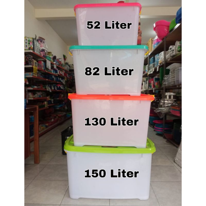 Jual Box Container Plastik Jumbo Ezy | Shopee Indonesia