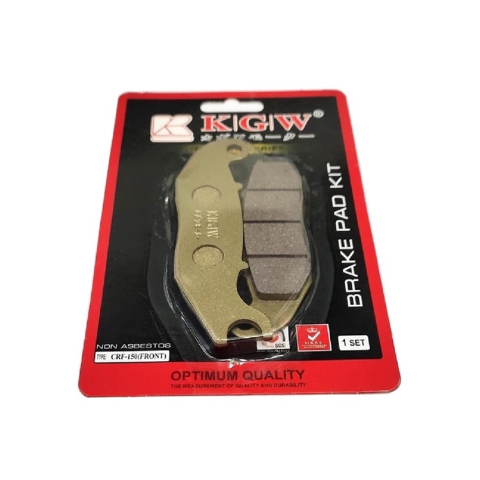Jual DISPAD KAMPAS REM DEPAN CRF 150 PNP PCX ABS VARIO 110 LAMA (KGW ...