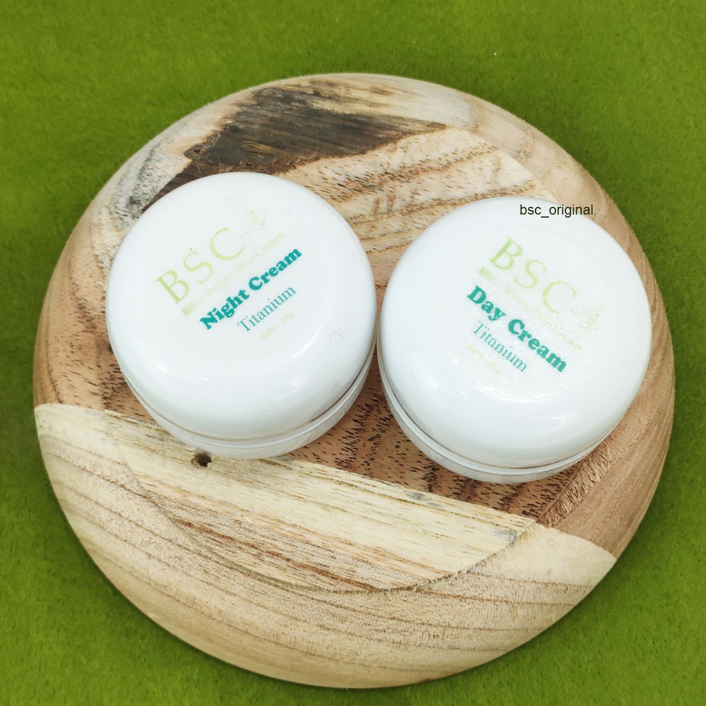 Jual Day & night cream BSC (Beauty Skin Cream) 10g | Shopee Indonesia