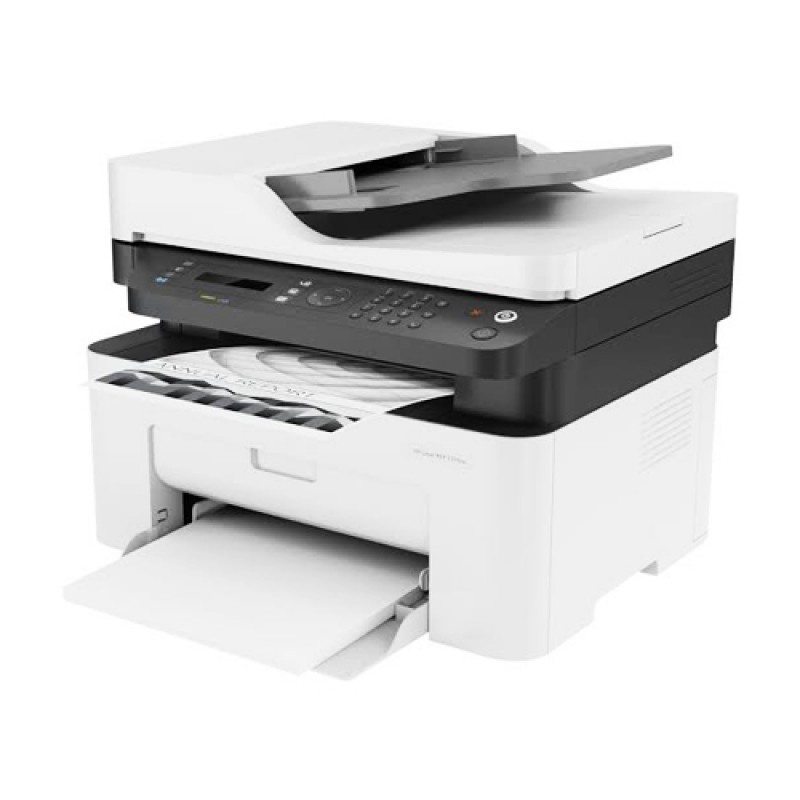 Jual HP LaserJet MFP 137FNW Printer Wireless All In One Laser Jet 137 ...