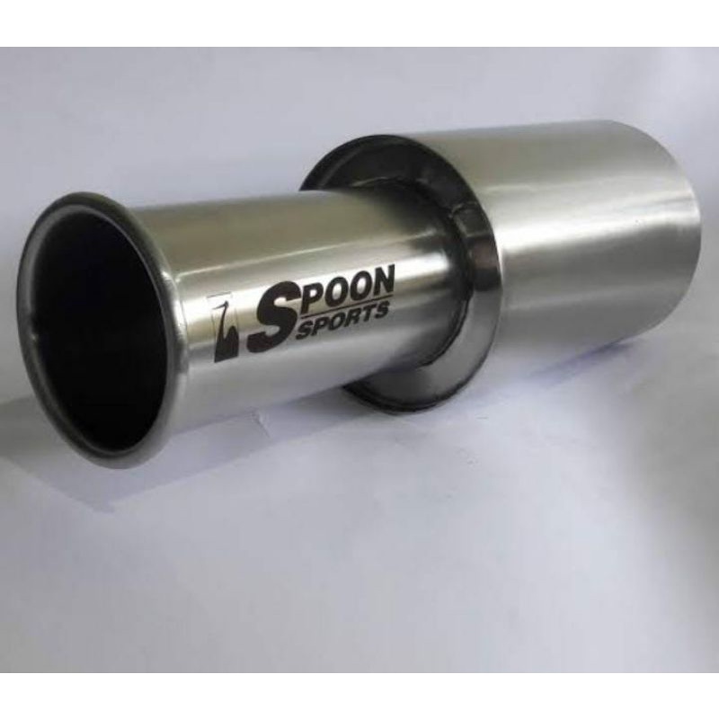 Jual Knalpot Spoon Sport Mobil Racing type suara Bass Ulem Adem Cocok ...