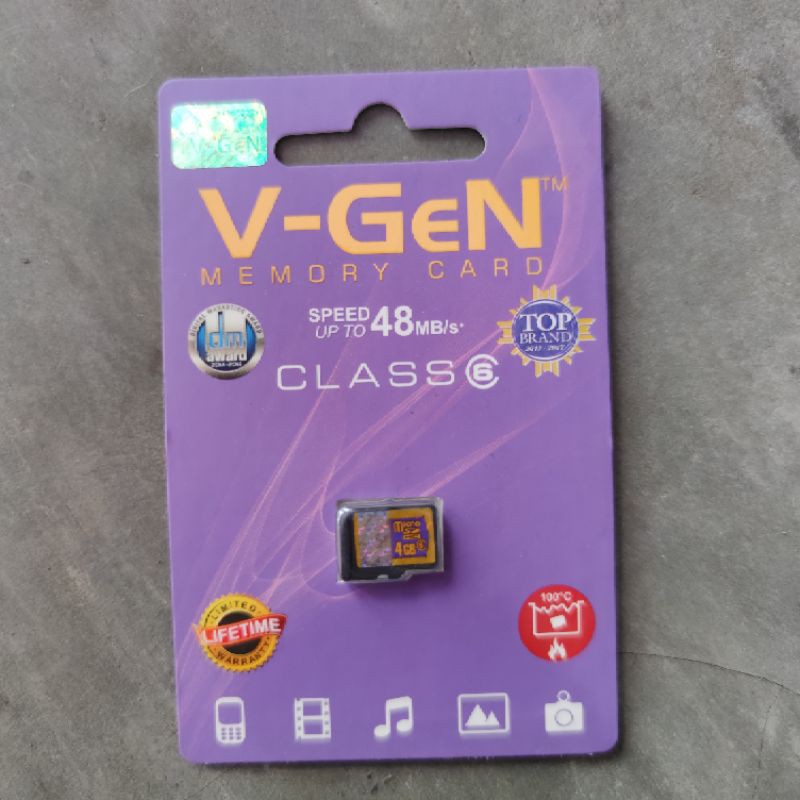 Jual Vgen Turbo 8GB 16GB 32GB 64GB 128GB Memory card Class 10 Original ...