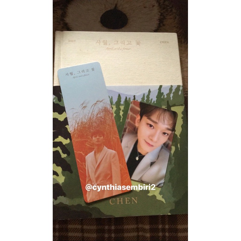 Jual album official Chen EXO (BOOKED) | Shopee Indonesia