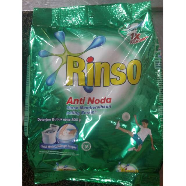 Jual Rinso Anti Noda 800gr | Shopee Indonesia