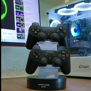 Jual Stand Stik PS XBOX Gamepad dudukan tatakan dock stik wireless ps4 ...