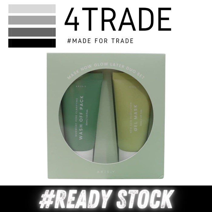 Jual Axis-Y Axis Y Mask Now Glow Later Duo Set | Shopee Indonesia