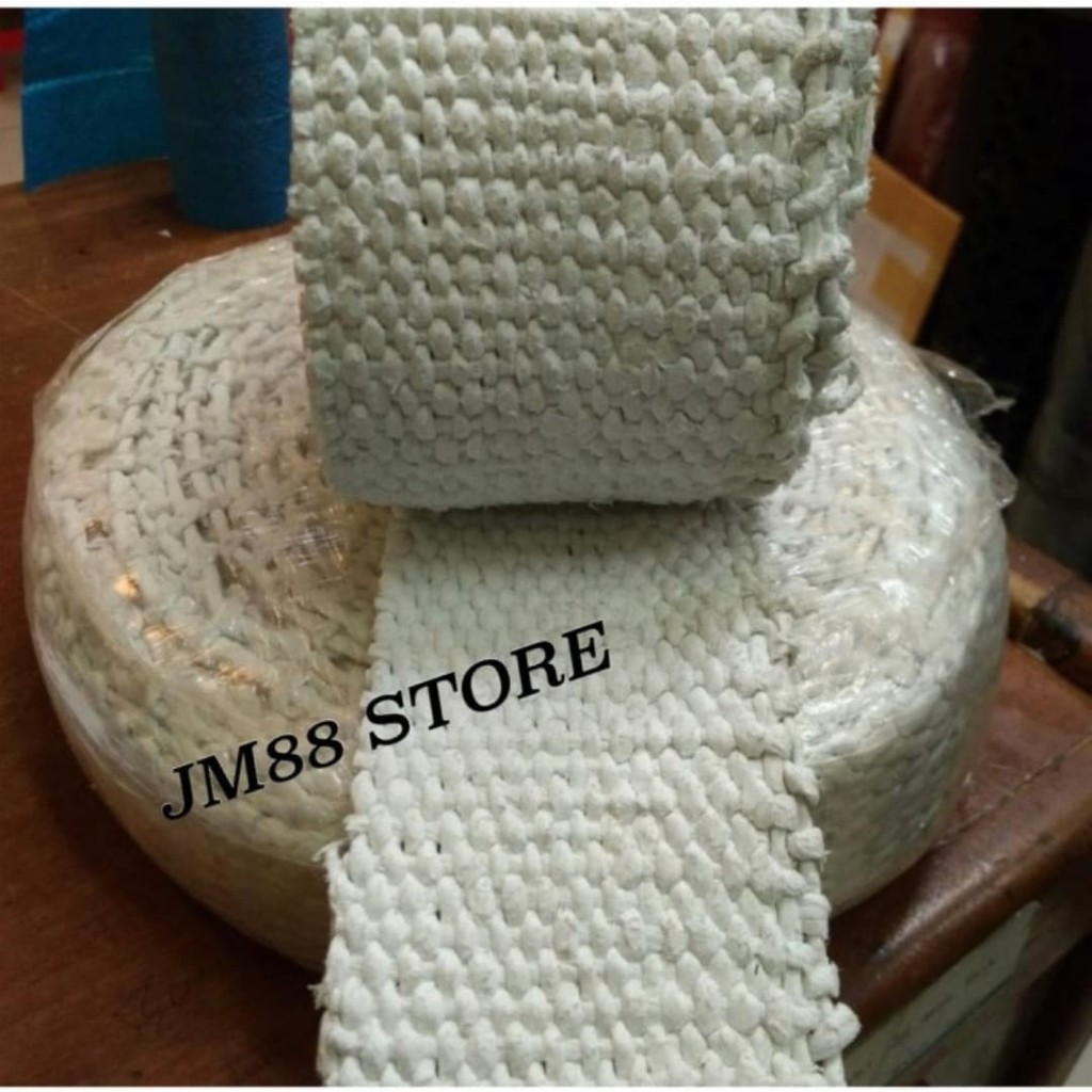 Jual Asbes pita 3 inch / insulasi asbes tape / asbestos tape / isolasi ...