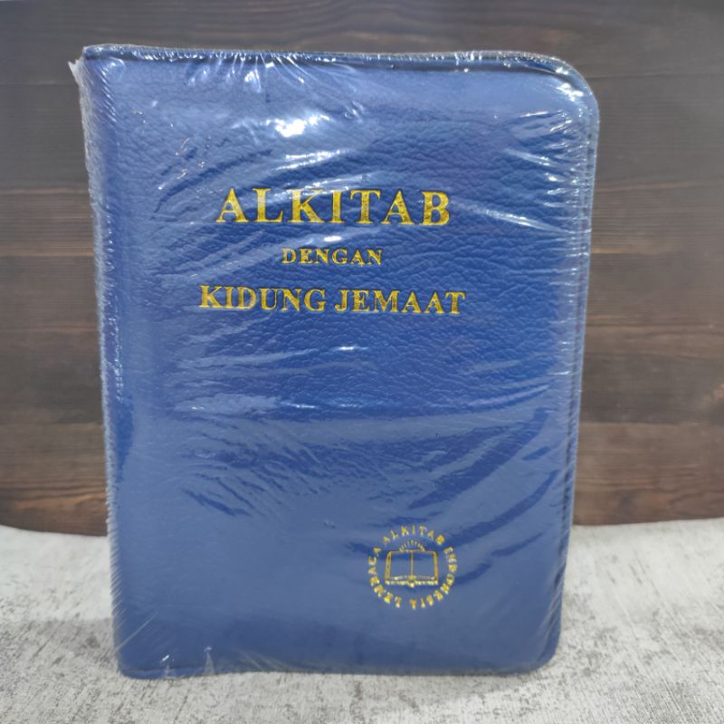Jual Alkitab Kristen Protestan Kecil Kidung Jemaat Sampul Kulit ...