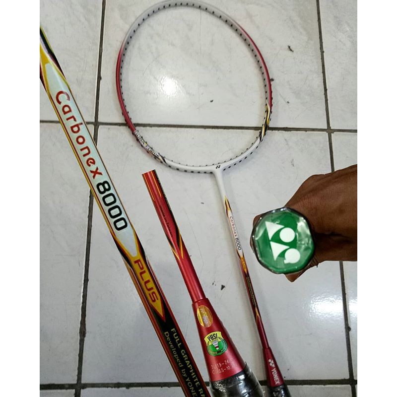 Jual produk laris Raket Badminton Yonex Carbonex 8000 Plus | Shopee Indonesia