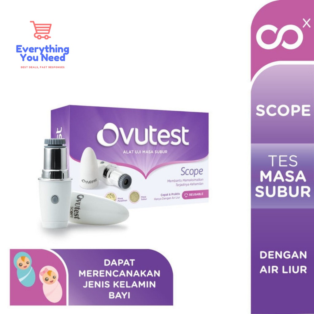 Jual Ovutest Scope Alat Tes Masa Subur | Alat Tes Kusuburan | Shopee ...
