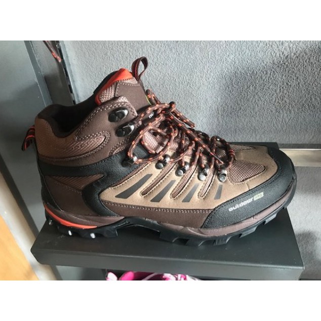 Jual Sepatu Gunung OUTDOOR PRO Lynk Brown | Shopee Indonesia