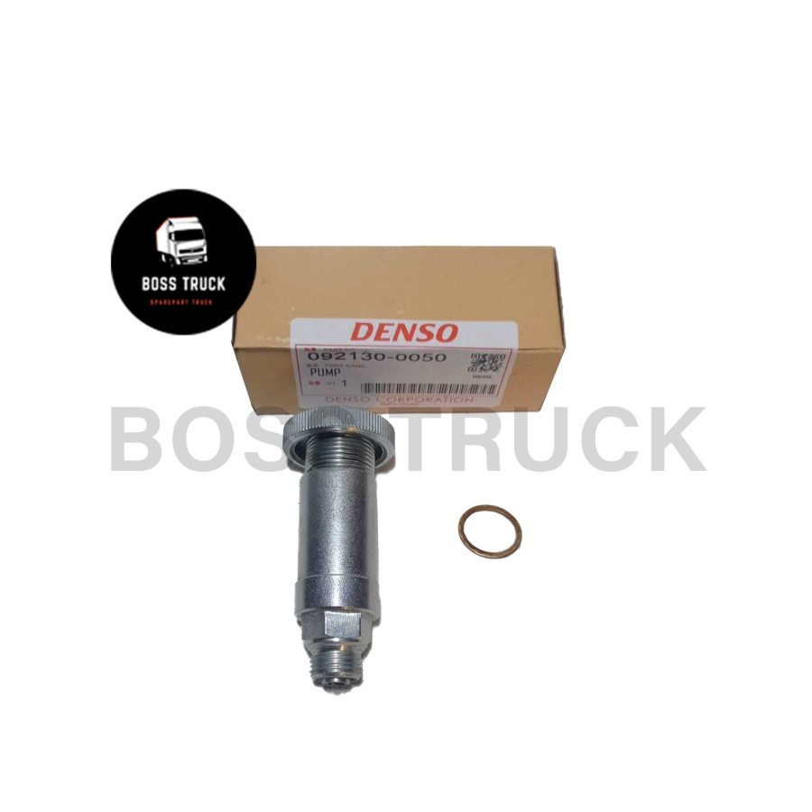 Jual Pompa solar / Hand priming pump Denso grade A model besi (092130-0050) | Shopee Indonesia