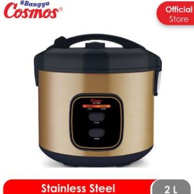 Jual Magic Com Cosmos CRJ 9308 Rice Cooker Stainless 2 L | Shopee Indonesia