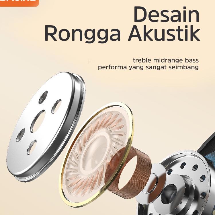 Jual Harga Bersahabat.. BASIKE Headset Gaming Wireless Earphone Mini ...