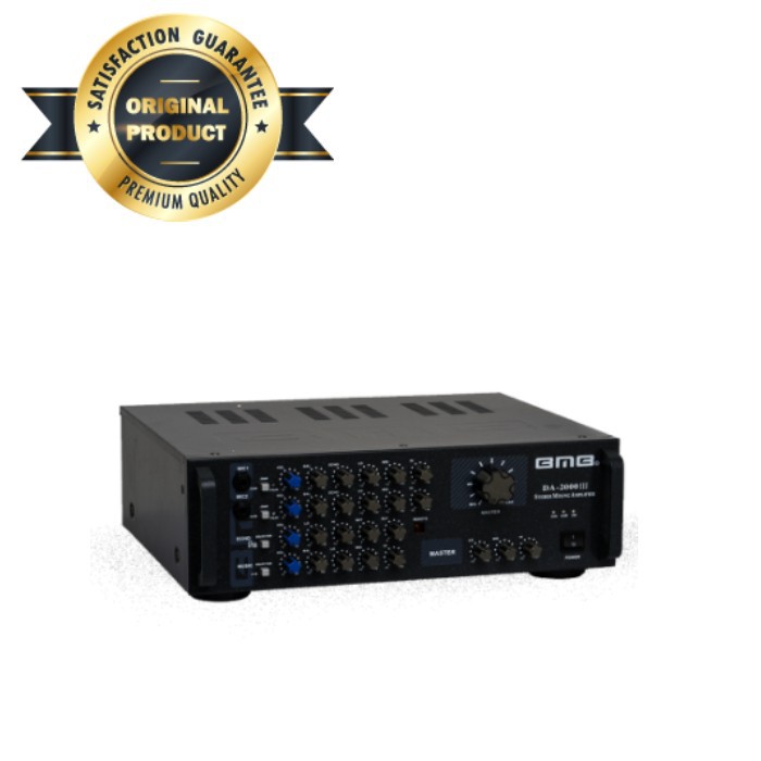 Jual Amplifier BMB DA 2000 III DA2000III DA-2000 III Original | Shopee ...