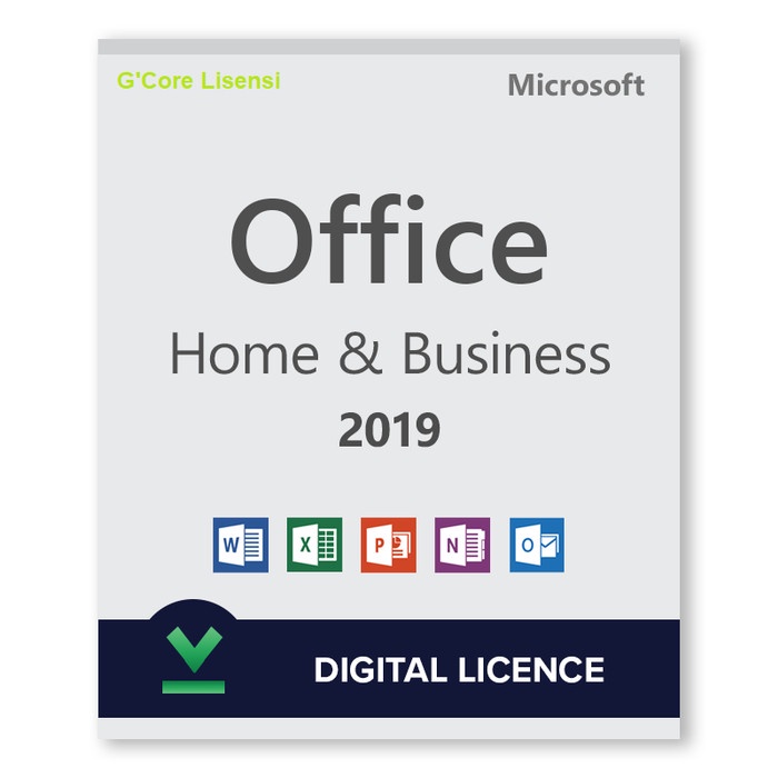 Jual Office 2019 Home Bussines - Home Bisnis 2019 Lisensi For PC ...