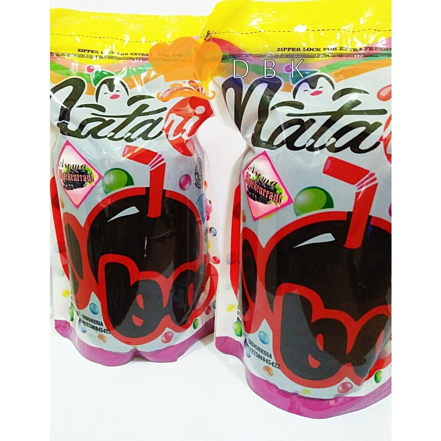Jual Nataria Popping Boba Blackcurrant - poping anggur 500gr | Shopee ...