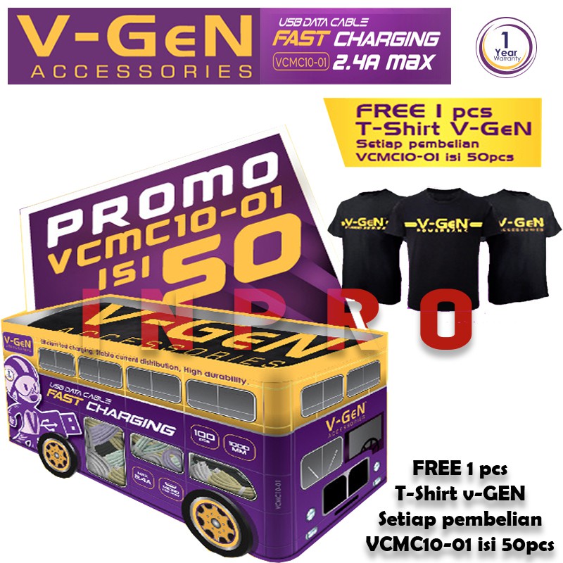 Jual V-Gen vcmc10-01 50pcs (Kaleng) | Shopee Indonesia
