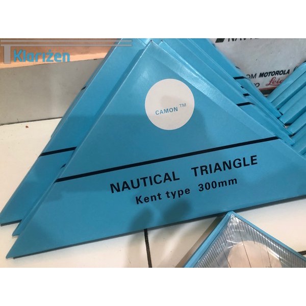 Jual Mistar segitiga Navigasi 300mm | Shopee Indonesia