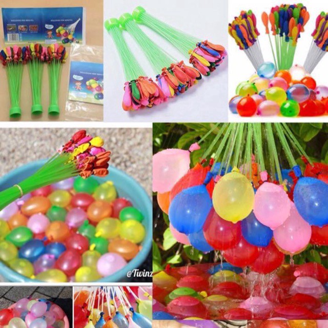 Jual Magic Balloons - Balon Air - Mainan Perang Air - Water Balloon isi ...