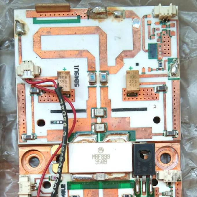 Jual pemancar fm PEMANCAR FM MRF899 MRF897 uhf rf transistor pemancar ...