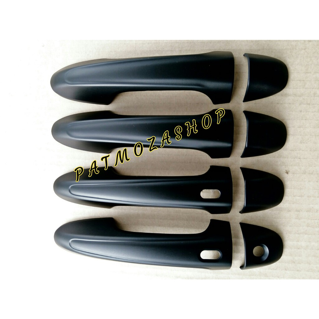 Jual COVER HANDLE ALL NEW INNOVA FORTUNER / VENTURER LUXURY BLACK DOFF ...