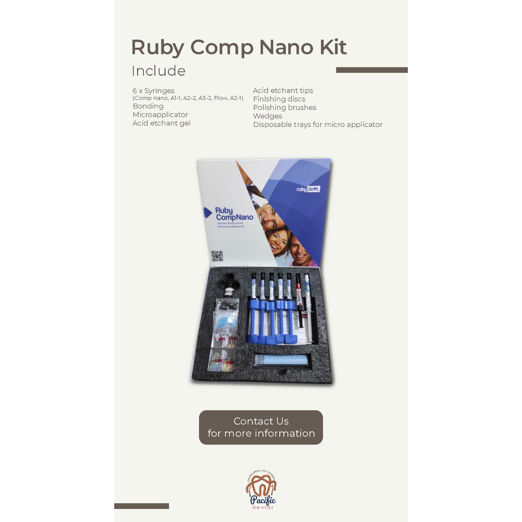 Jual Ruby COMP NANO SET | Shopee Indonesia