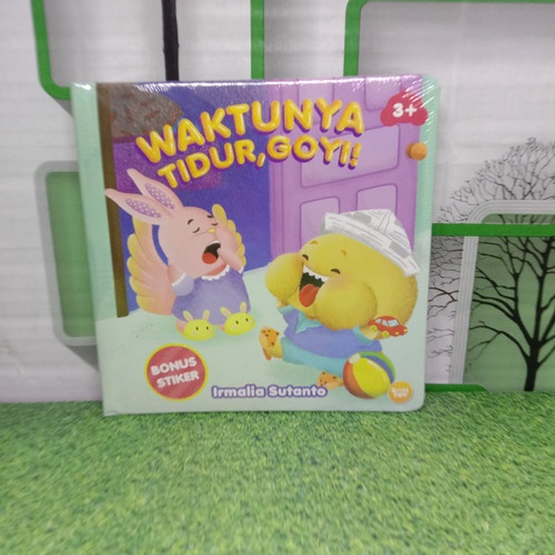 Jual Buku Goyi Pipi Ske /Waktunya Tidur Goyi! / Original/Ready Siap ...