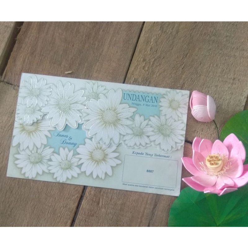 Jual Undangan Erba 8887 BACA DESKRIPSI | Shopee Indonesia