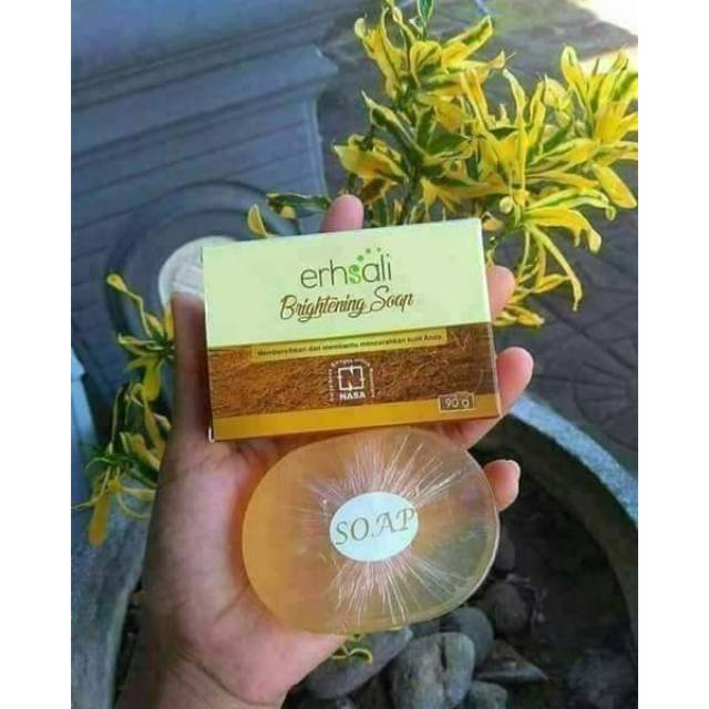 Jual ershali brightening nasa /ebs sabun/sabun muka | Shopee Indonesia