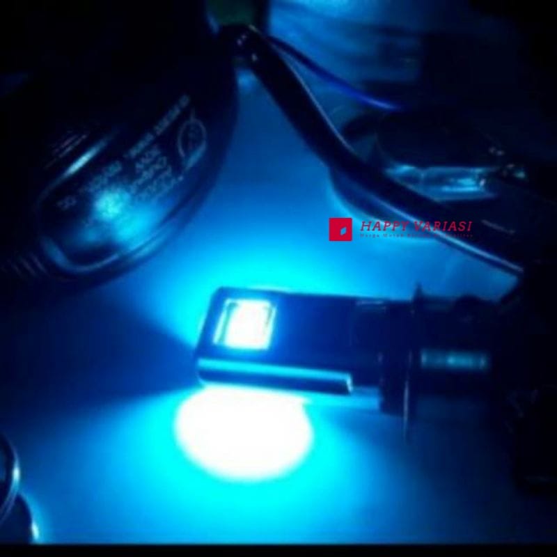 Jual LAMPU LED 6 SISI RTD ORIGINAL / LAMPU LED MOTOR H6 H4 AC DC 6 MATA ...