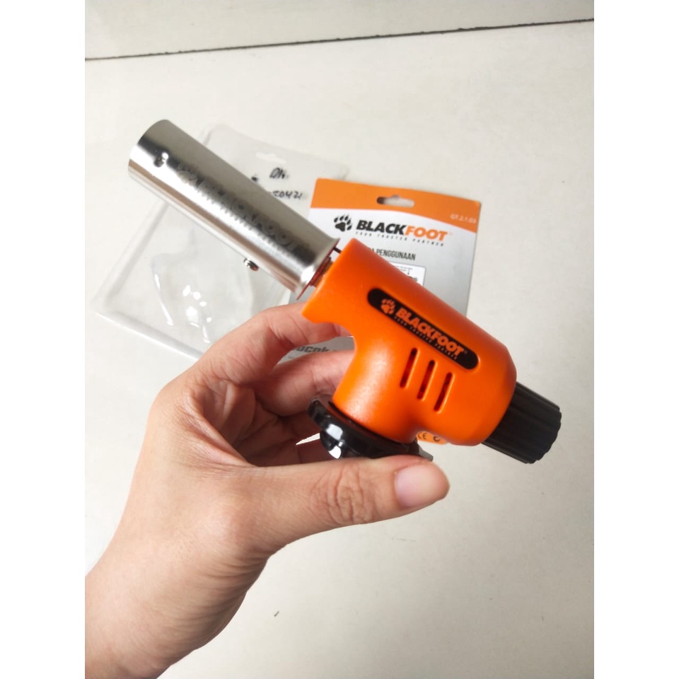 Jual GAS TORCH BLACKFOOT GT 2.1.03 ALAT BAKAR KEJU / PEMBAKAR ROTI ...