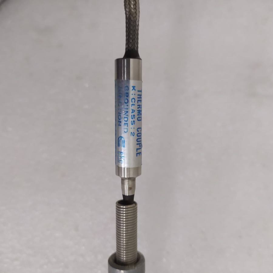 Jual Temperature Sensor Thermocouple Type K Class 2 | Shopee Indonesia