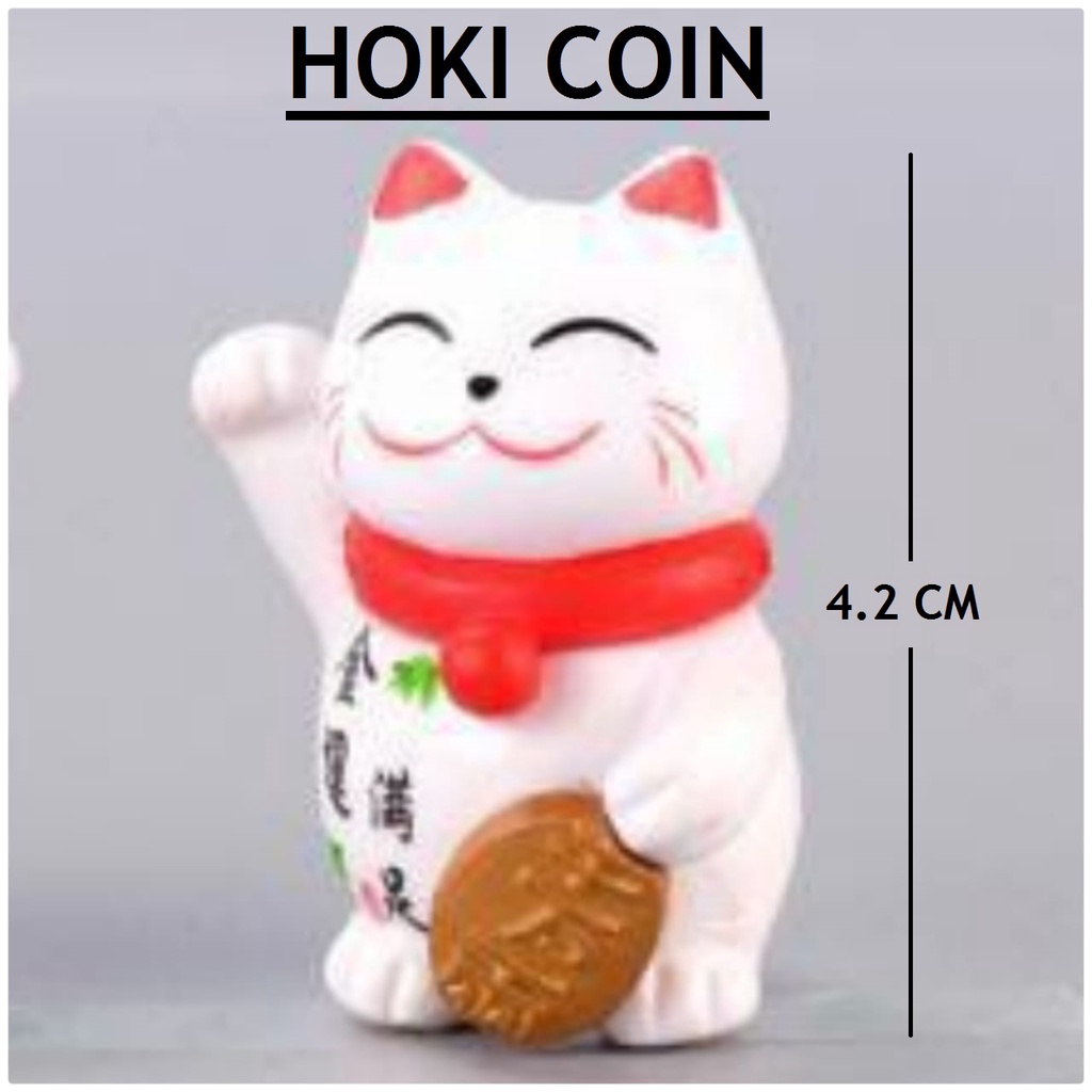 Jual MINIATUR KUCING HOKI FAMILY | Shopee Indonesia