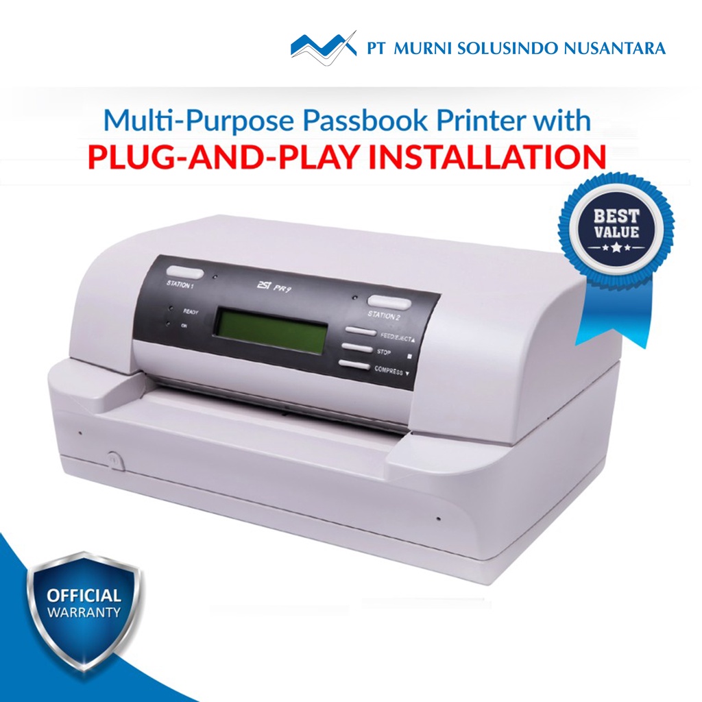 Jual Passbook Printer | Olicom PR9 (GARANSI 1 TAHUN) | Shopee Indonesia