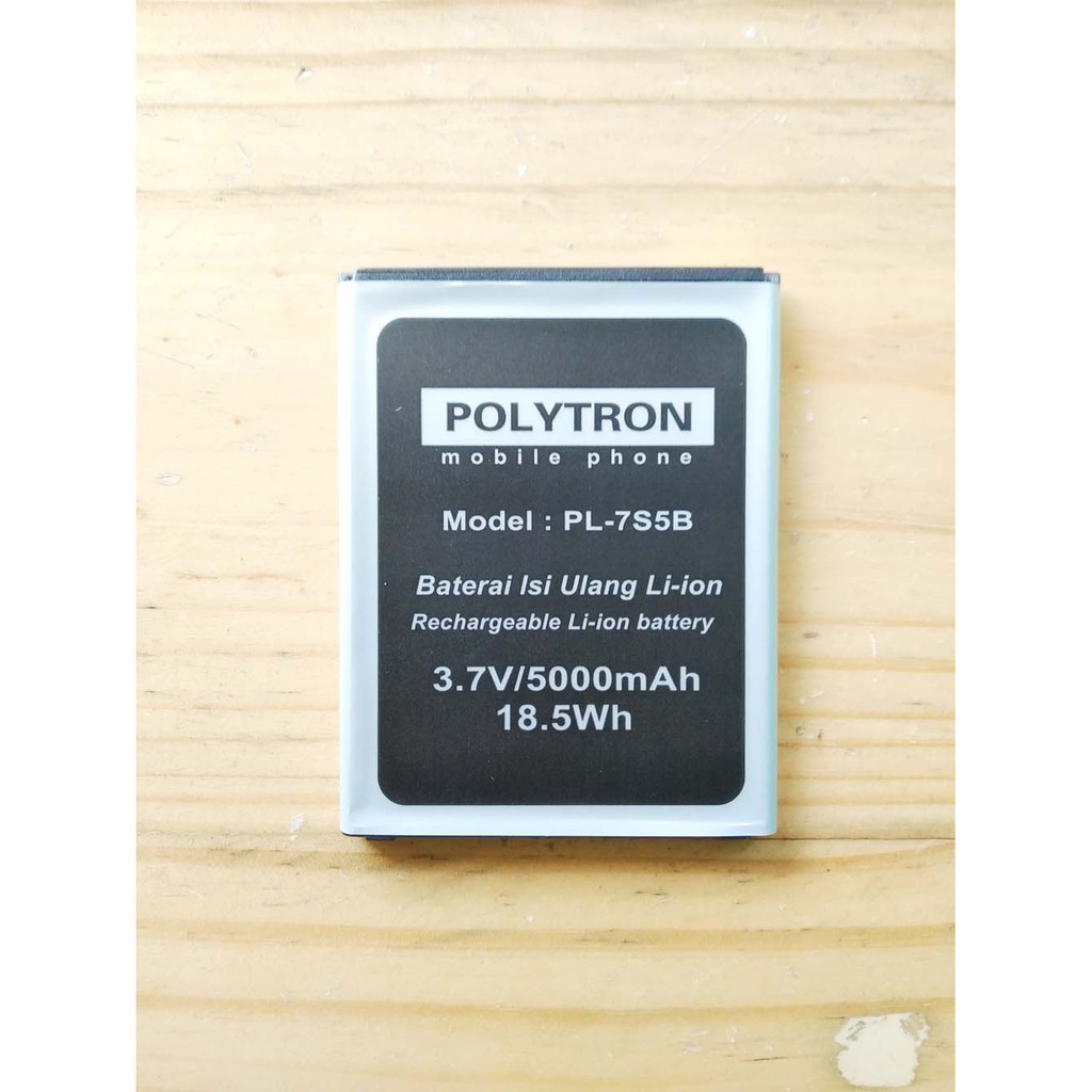 Jual Baterai Handphone Polytron Rocket T1 R2501 PL-7S5B Double Power ...