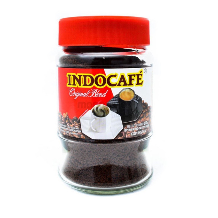 Jual INDOCAFE ORIGINAL 200 GR | Shopee Indonesia