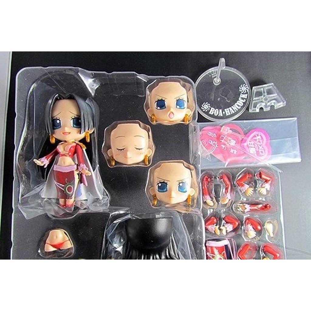 Jual [mainan-hobi] One Piece Nendoroid chibi-arts Boa Hancock PVC ...