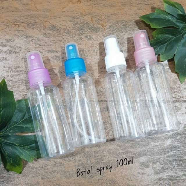 Jual Botol spray 100ml (satuan lusinan) | Shopee Indonesia