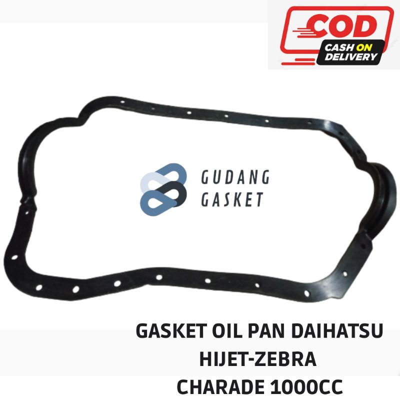 Jual PAKING KARTER BAK OLI GASKET OIL PAN DAIHATSU ZEBRA HIJET CHARADE ...