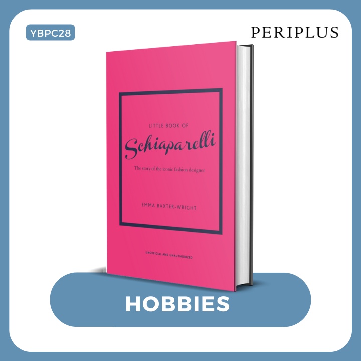 Jual Little Book of Schiaparelli: The Story of the Iconic Fashion ...