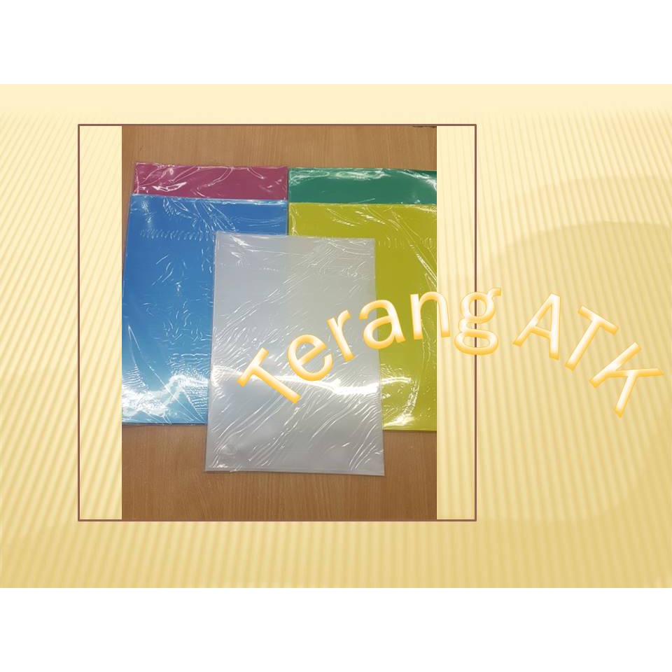 Jual Map Plastik Bening [Isi 12 Lembar] | Shopee Indonesia