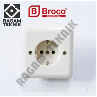 Jual STOP KONTAK ARDE BROCO 5511 U CREAM Colokan Tanam Tembok IB inbow New Gee | Shopee Indonesia