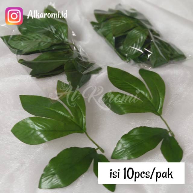 Jual Daun bunga cab 6 isi 10 Pcs | Shopee Indonesia