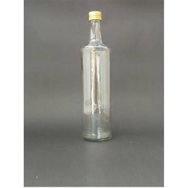 Jual botol madu 650 mli botol kaca botol tabung botol marjan | Shopee ...