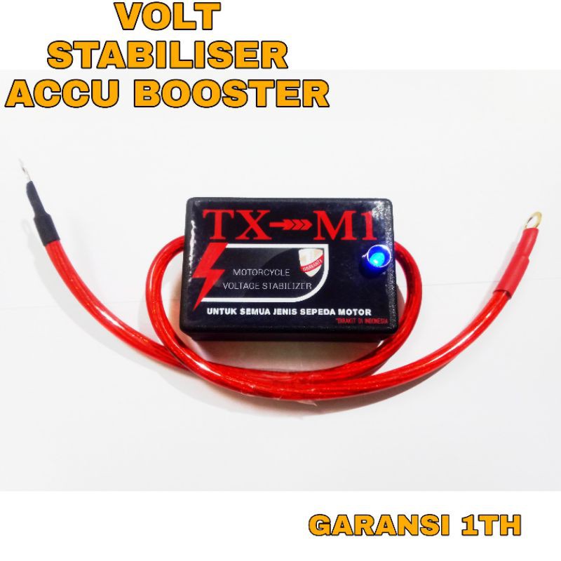 Jual VOLT STABILIZER DC AKI 12V | BOOSTER AKI | POWER AKI | VOLT ACCU ...