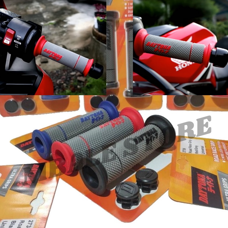 Jual Handgrip Daytona Original - handle grip motor keren sarung gas ...