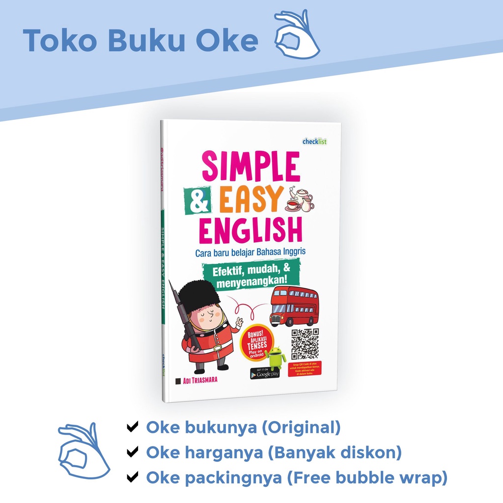 Jual Buku Pengetahuan Belajar Bahasa Inggris Simple and Easy English ...